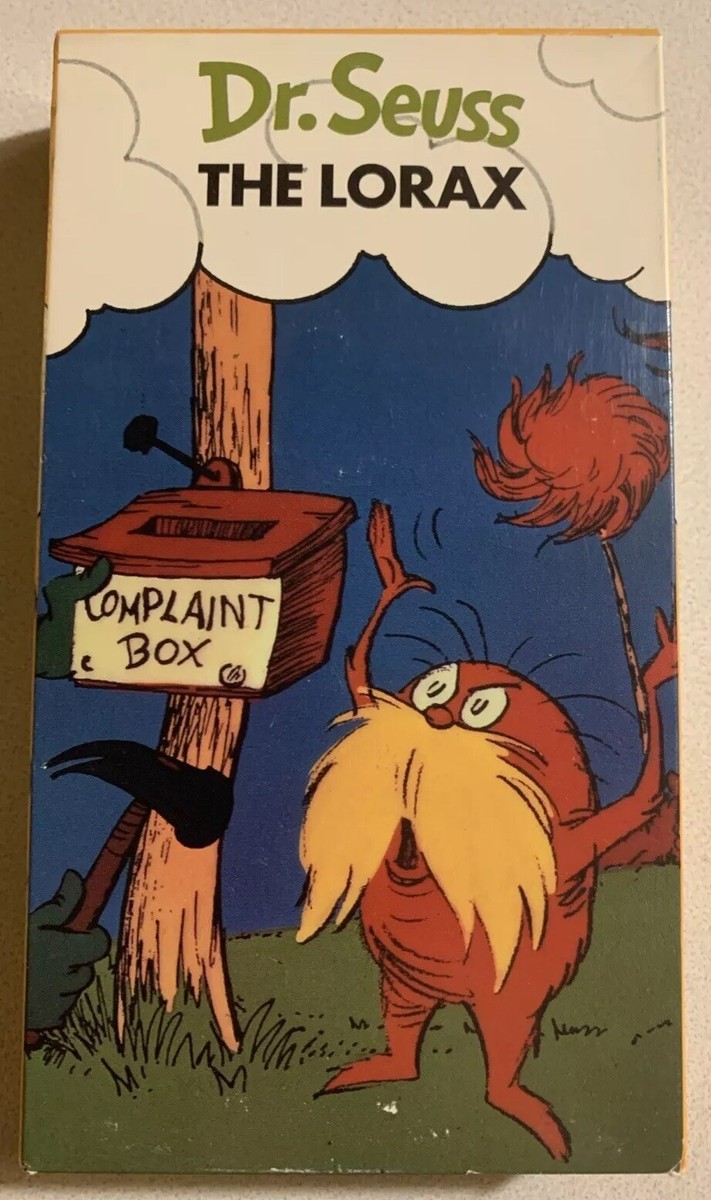 The Lorax Cartoon 1972 Environmental Warnings From The Lorax