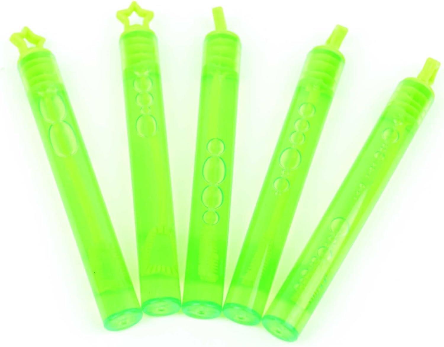 Bubble Tubes Wand Loot Party Bag Fillers Kids Pinata Toy Wedding Table ...