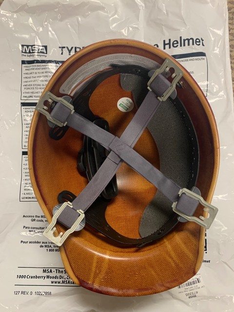 MSA 475395 Tan Skullgard Heavy Duty Hard Hat for sale online | eBay