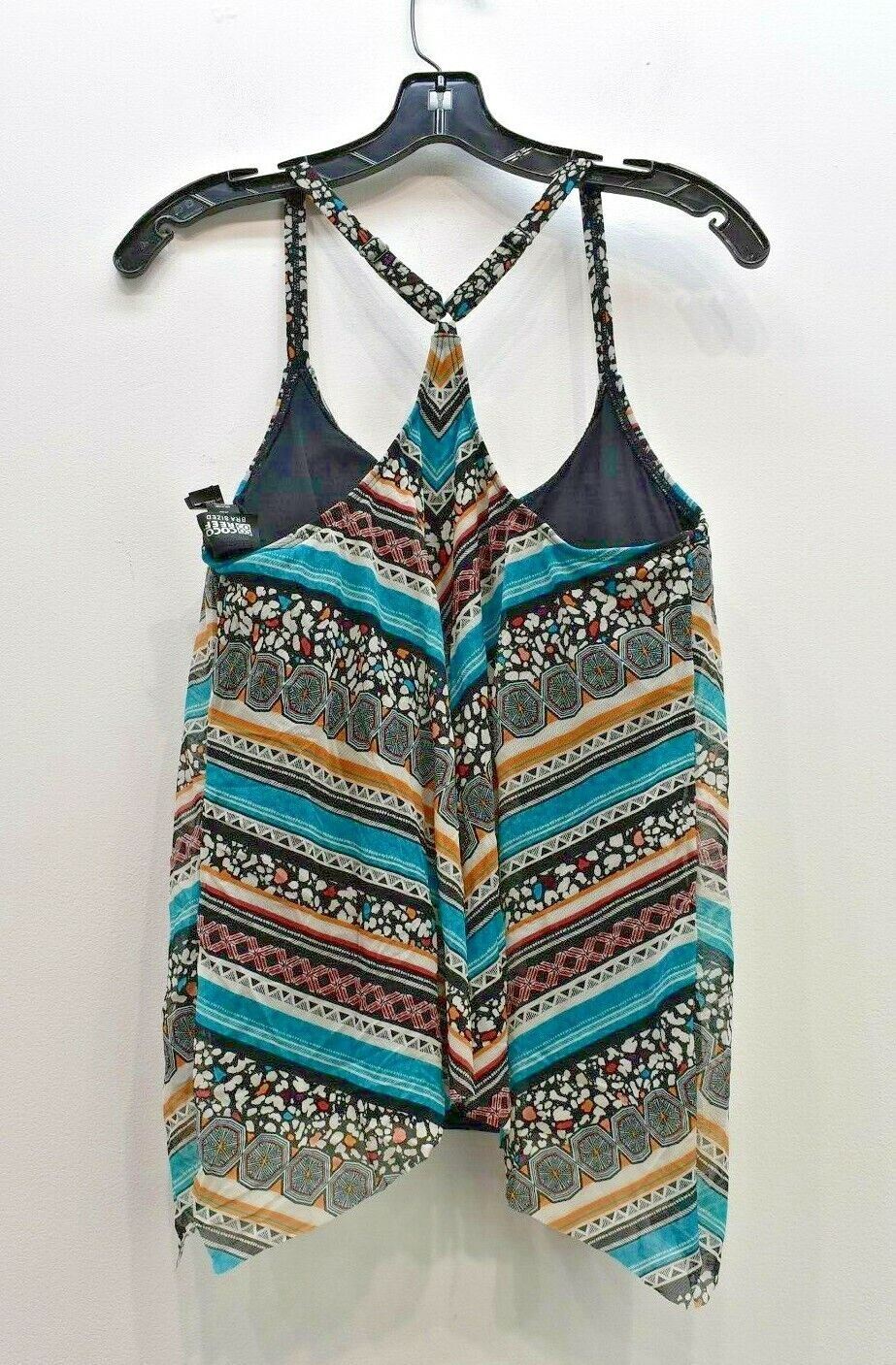 Coco Reef Women Spaghetti Strap Square Neck Racerback Casual Camisole ...