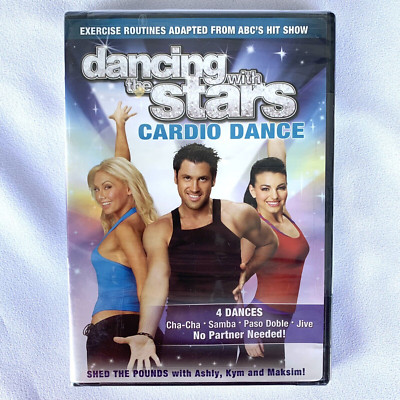 Dancing with the Stars Cardio Dance Exercise DVD Cha Cha Samba Paso ...