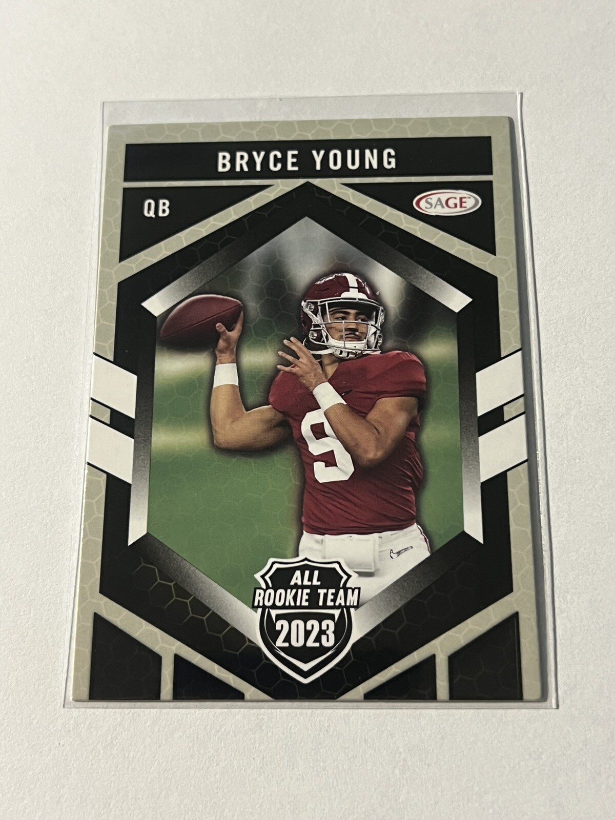 2023 Sage Bryce Young All Rookie Team Rookie RC | eBay