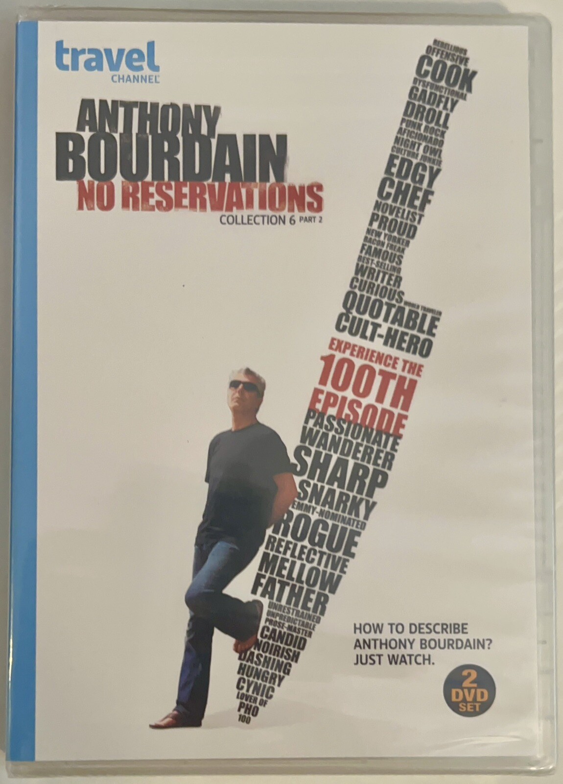 Anthony Bourdain: No Reservations - Collection 6, Part 2 (DVD, 2012, 2 ...