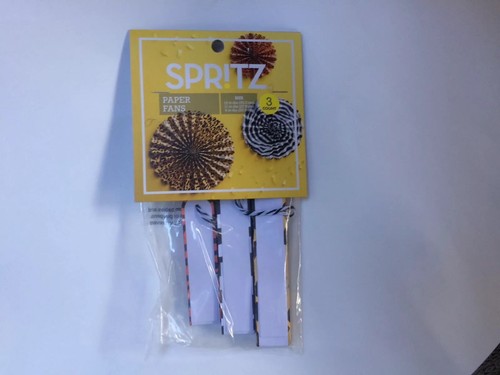 Spritz Paper Fans for Party | eBay