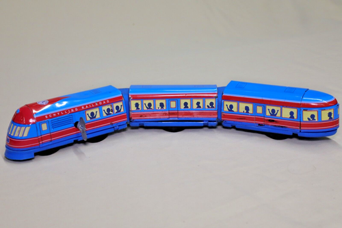 Schylling Streamliner Wind-up Vintage Toy Train, works | eBay
