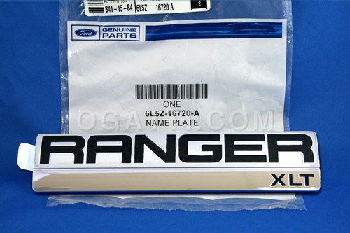 Brand New Ford Ranger XLT Emblem 09 08 07 06 05 Original Part - Genuine ...