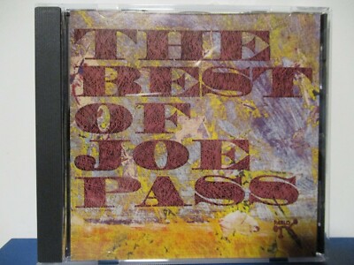 Joe Pass - Best of - CD - MINT condition - E21-245 25218041928| eBay
