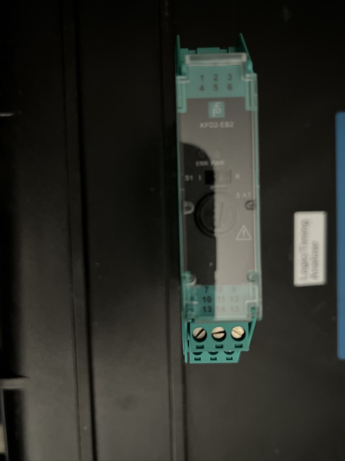 Pepperl+fuchs kfd2-eb2 power feed module 189783 | eBay