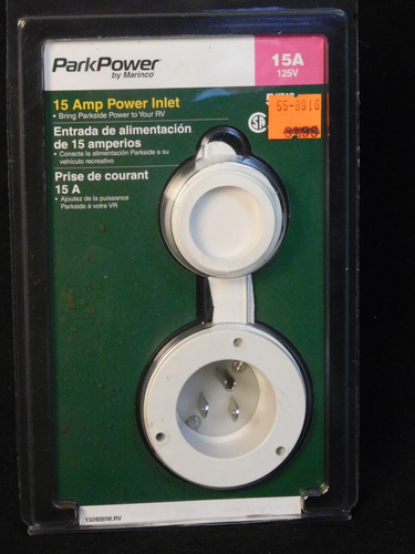 ParkPower - 15A Power Inlet - 125 VAC - Free Shipping | eBay