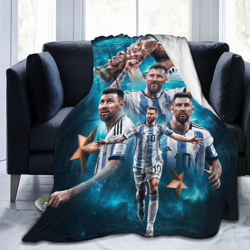 Messi Soccer 60x50 Fleece Blanket | eBay