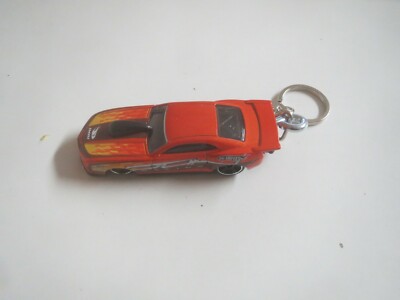 2010 CHEVROLET CAMARO SS NHRA DRAG CAR DIECAST MODEL CAR KEYCHAIN ...