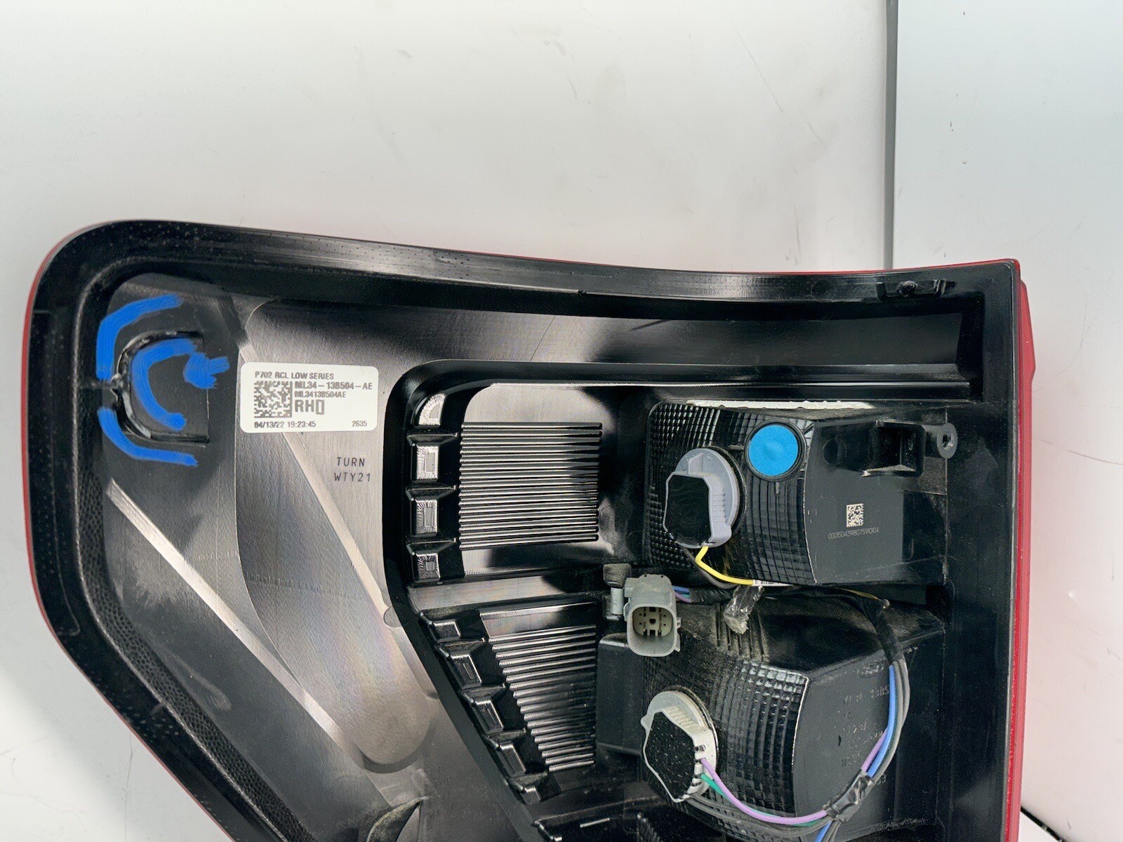 2021 2022 2023 FORD F150 F-150 TAIL LIGHT RIGHT PASSENGER OEM FACTORY ...