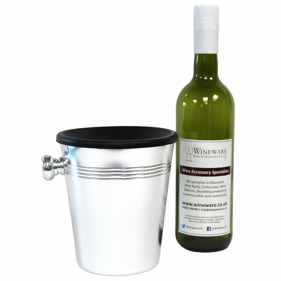 Mini / Individual Aluminium Wine Spittoon 1L - Black Funnel | eBay