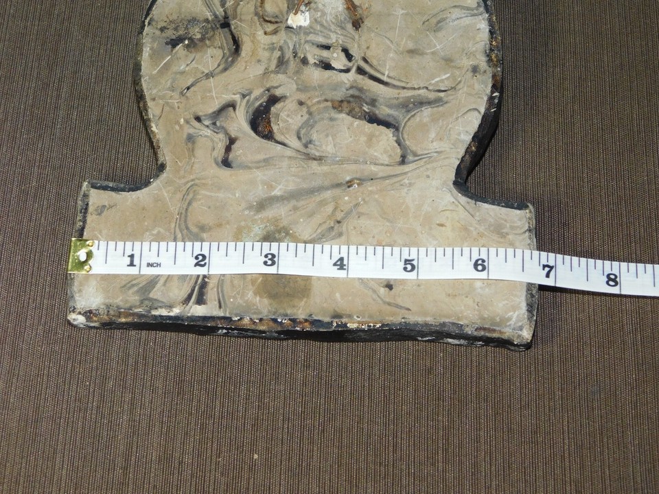 VINTAGE 7" HIGH CERAMIC OXFORD SUN FIRE INSURANCE MARK PLAQUE | eBay