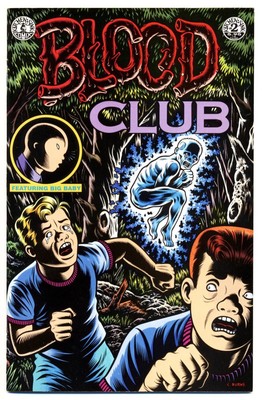BLOOD CLUB #2 F/VF, Charles Burns, Kitchen Sink 1992 | eBay