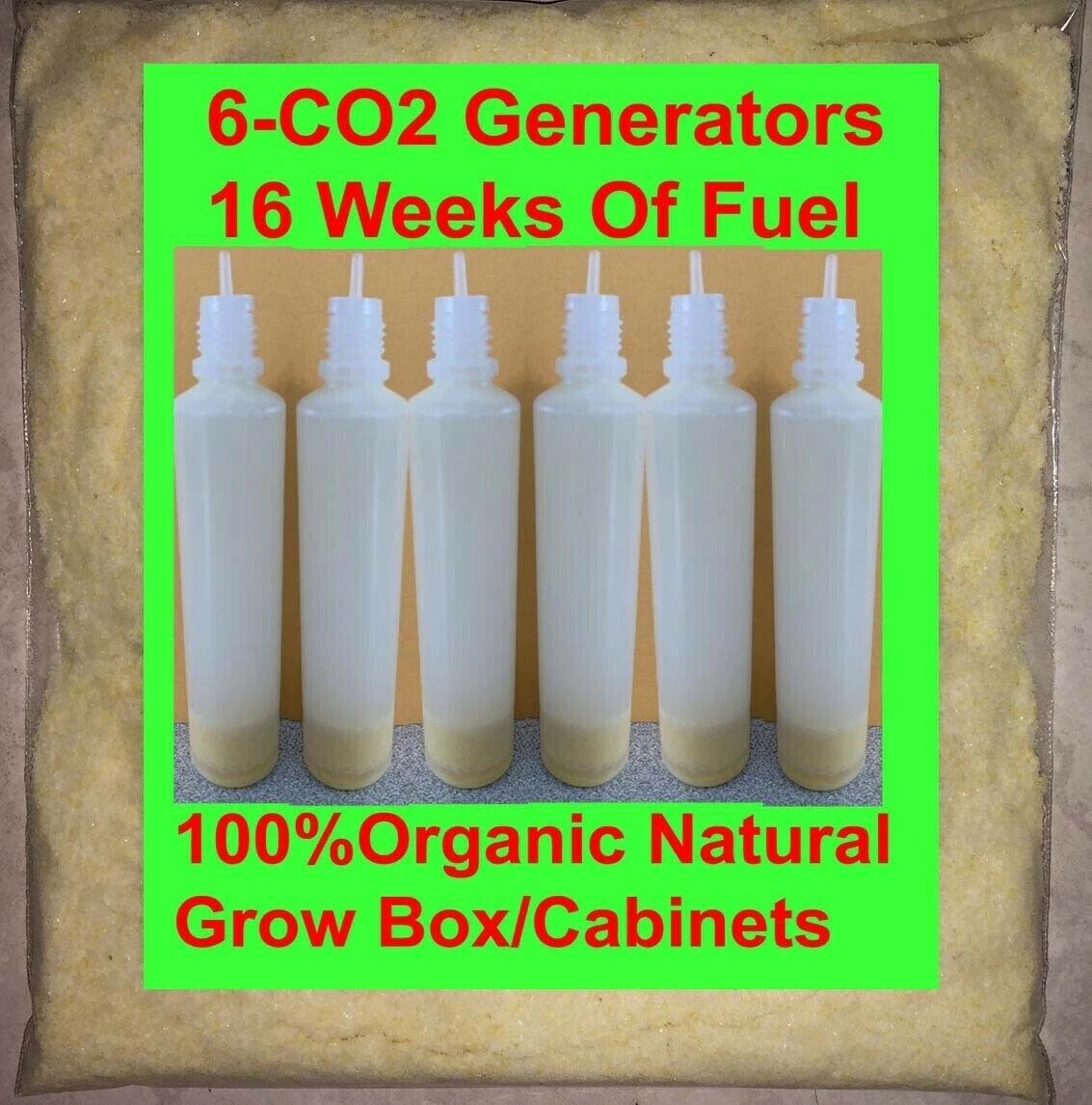 Co2 Growing Systems