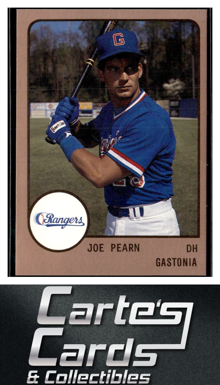 Joe Pearn 1988 ProCards #1006 Gastonia Rangers | eBay