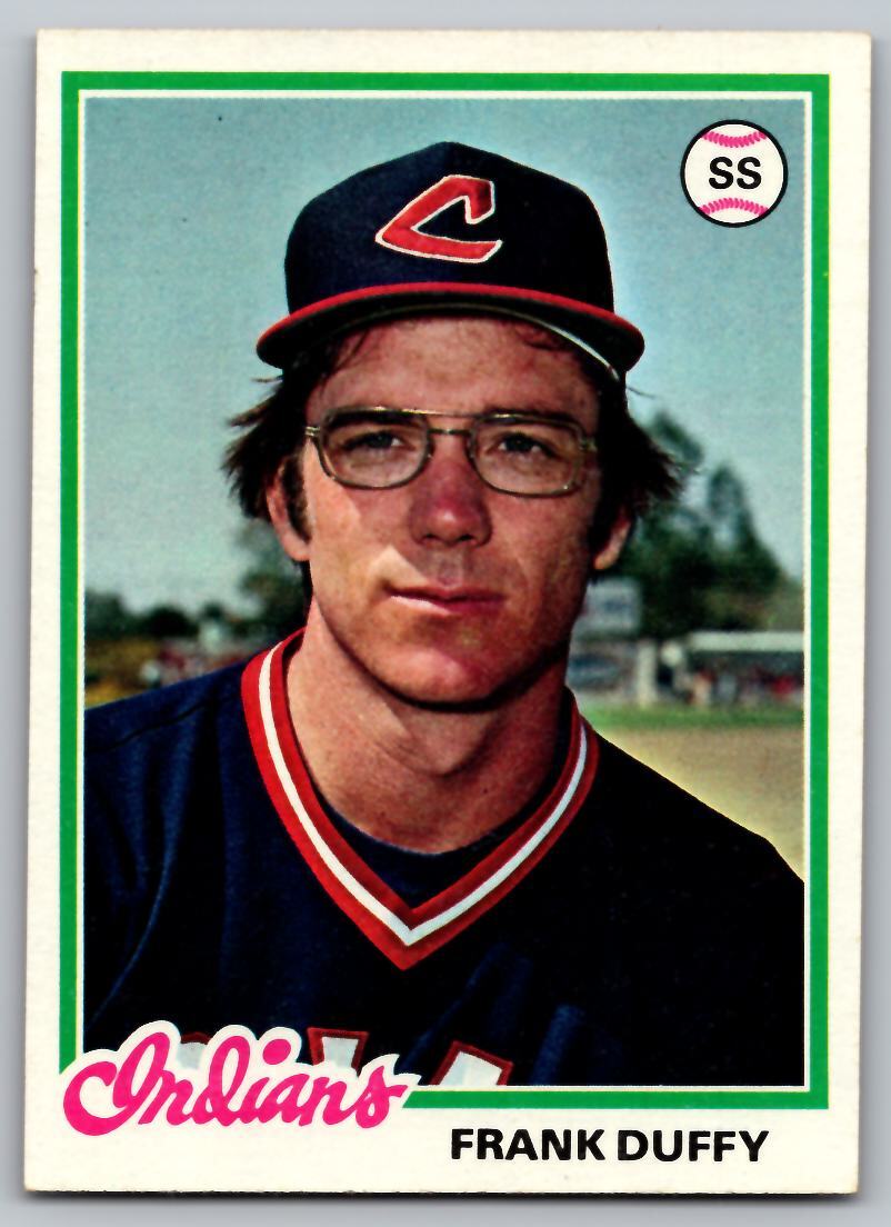 1978 Topps #511 Frank Duffy Cleveland Indians | eBay