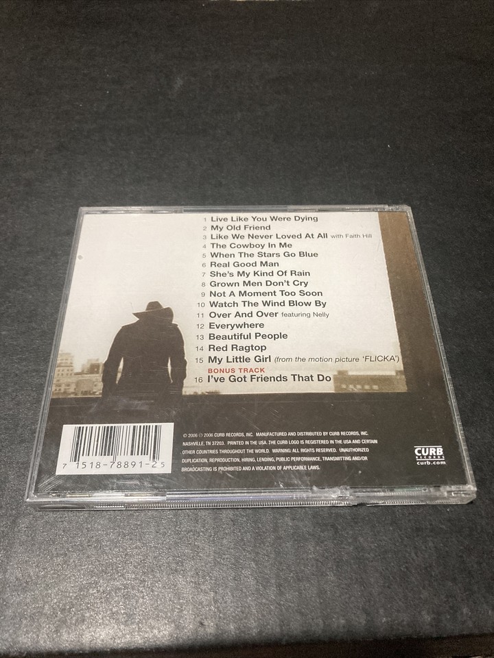 Greatest Hits, Vol. 2 by McGraw, Tim (CD, 2006) 715187889125 | eBay