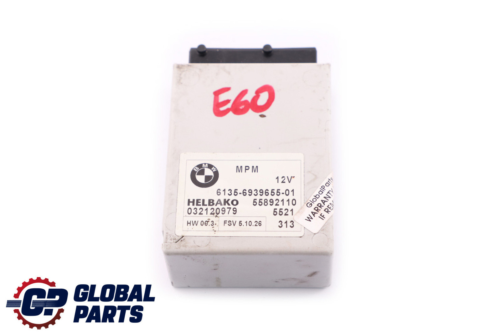 BMW 5 6 Series E60 E61 E63 E64 Micro Power Control Module MPM ECU ...