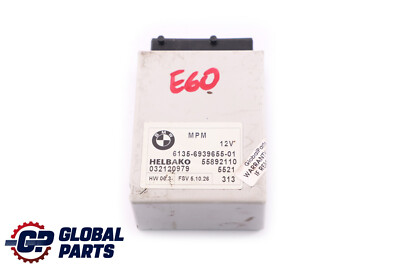 BMW 5 6 Series E60 E61 E63 E64 Micro Power Control Module MPM ECU ...