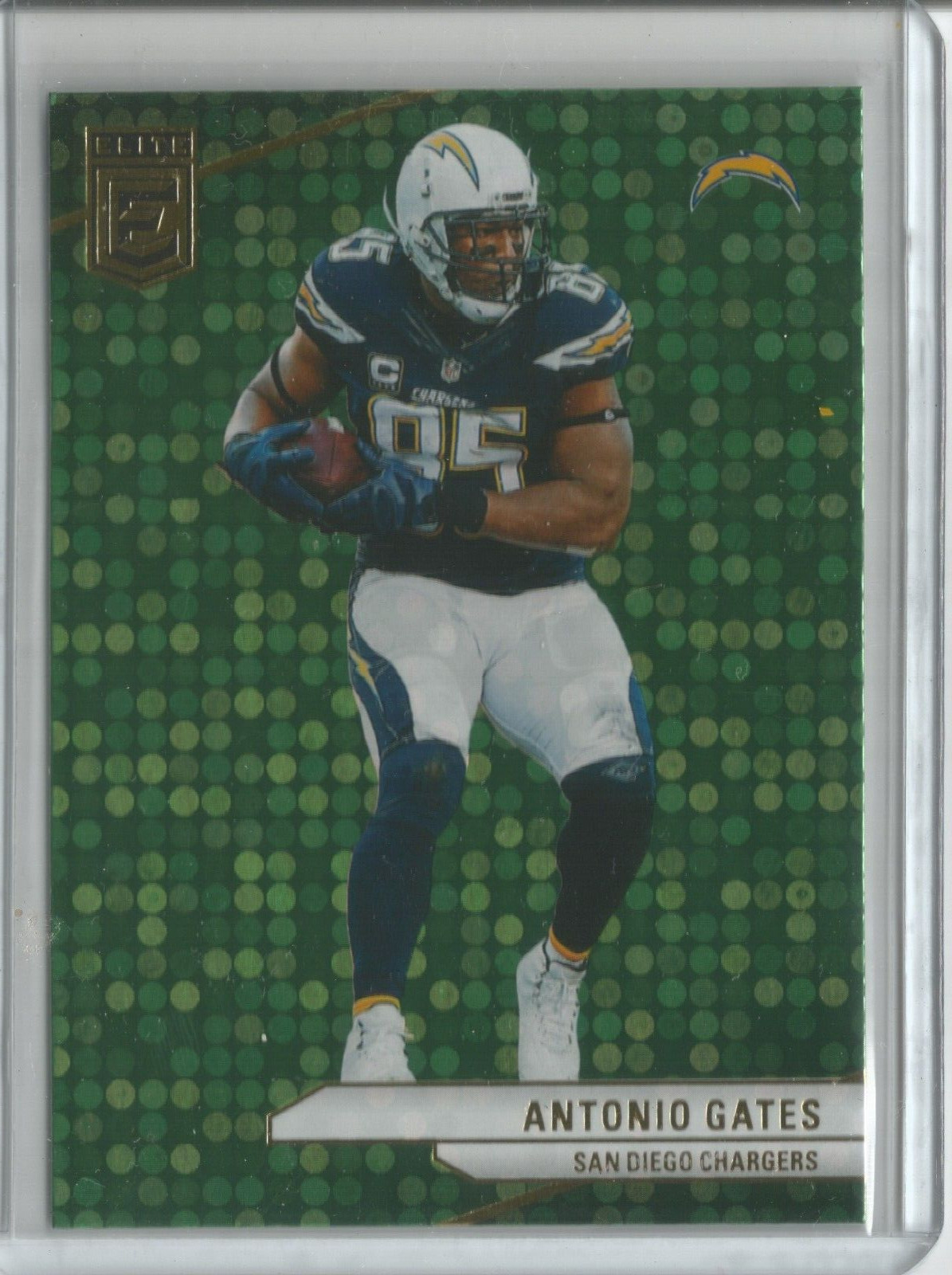 Antonio Gates 2024 Elite #72 Green Disco Price Guide - Sports Card Investor