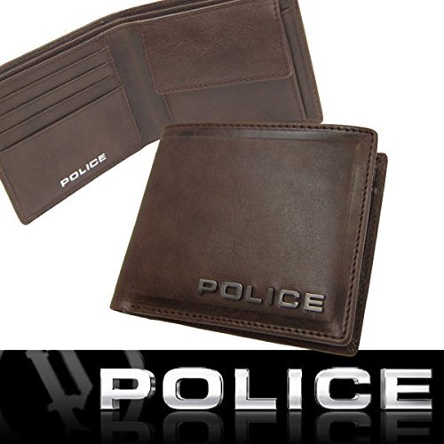 POLICE Bifold Wallet EDGE PA-58000 Brown | eBay