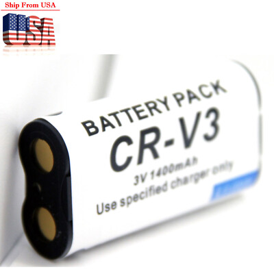 Battery For Casio GV-20 QV-2000 UX QV-2100 QV-2300 UX QV-2400UX QV ...
