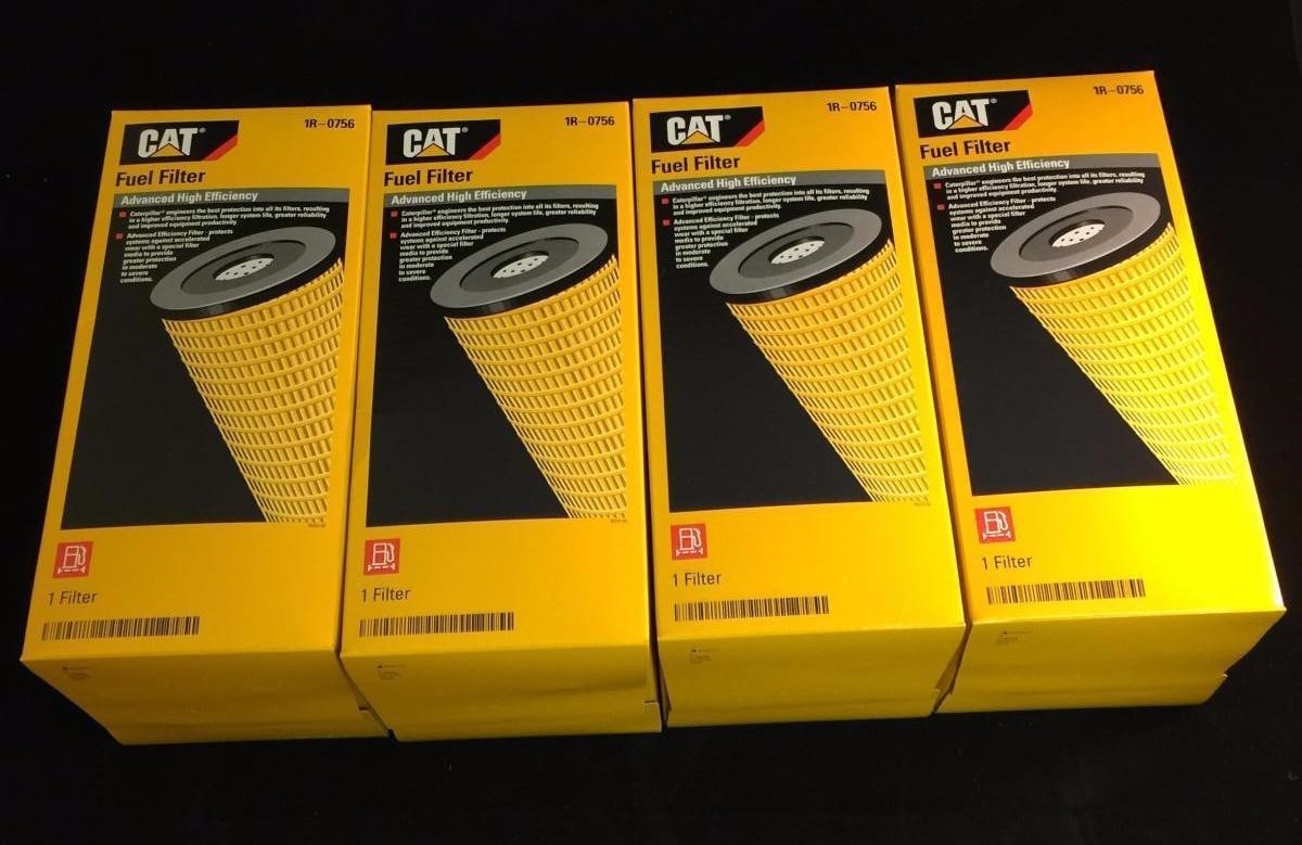 CATERPILLAR 1R-0756 - Cross reference fuel filters