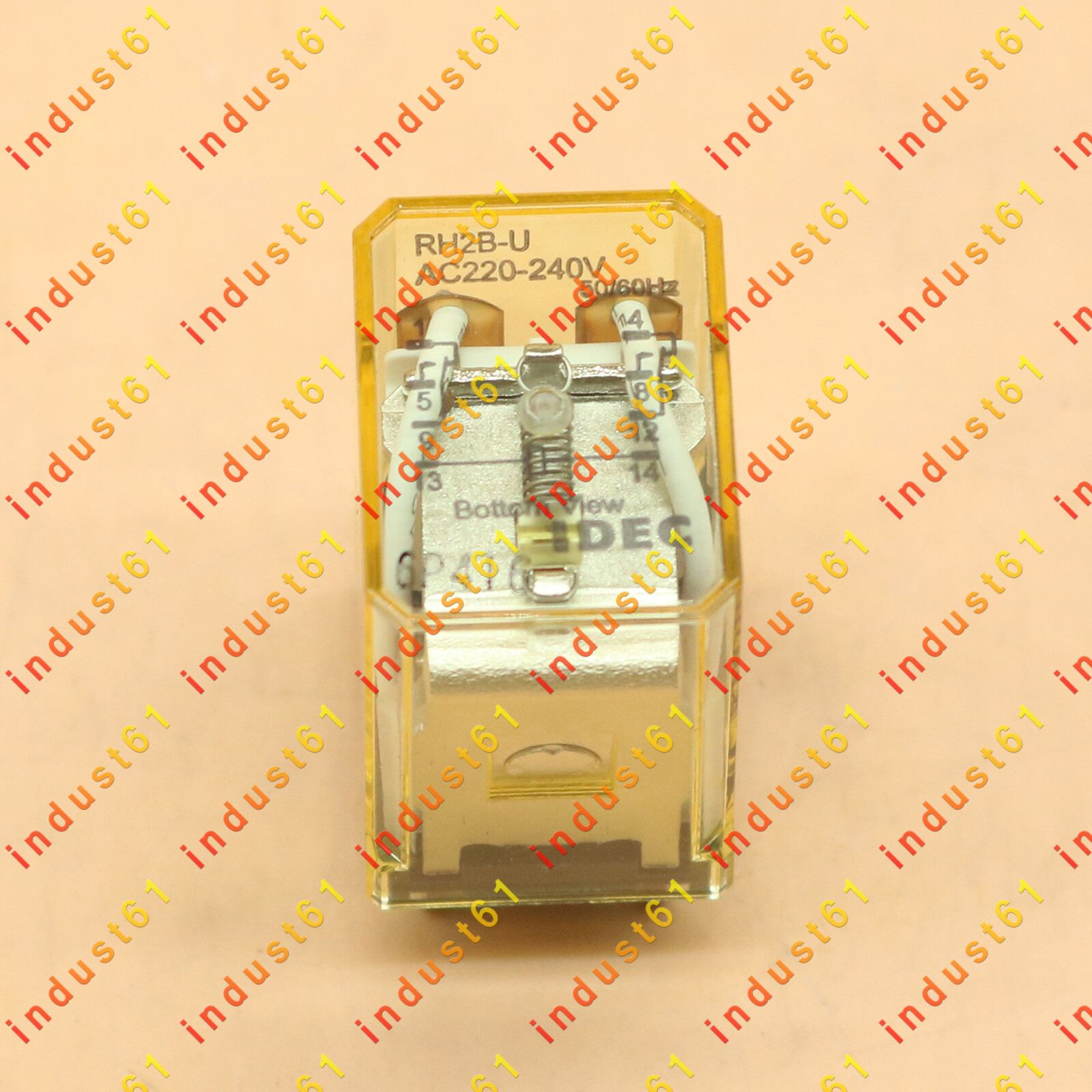 10PC New In Box For IDEC Relay RH2B-U RH2B-U 220VAC DHL SHIP | eBay