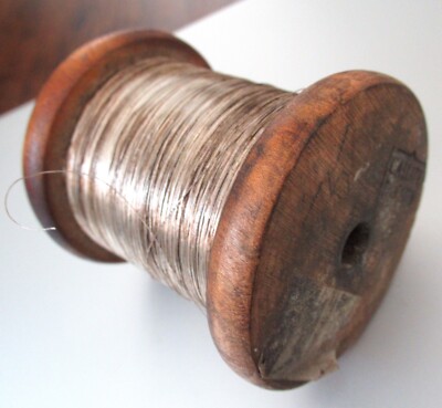 Pure Silver Wire 33 Gauge .007" .179mm Cello Bow Lapping Jewelry ...