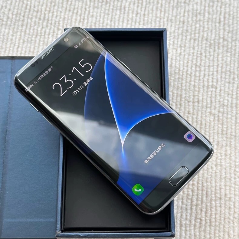 Samsung Galaxy S7 edge G935F Smartphone --32GB 4GB RAM 4G Unlocked -New ...