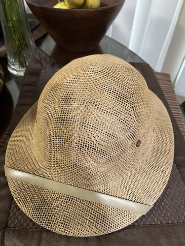 Vintage Stetson Pith Helmet Jungle Hat | eBay
