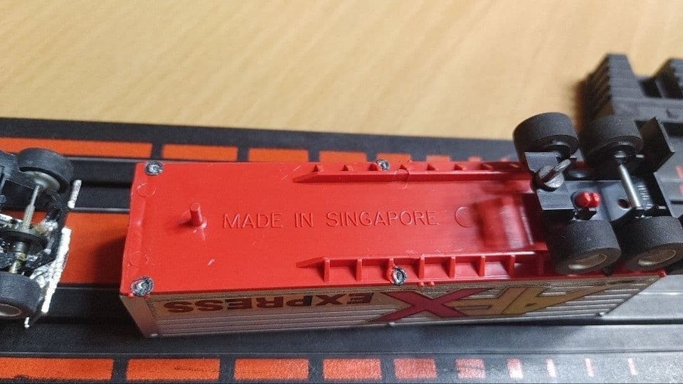 AFX Trailer HO Slot Car | eBay
