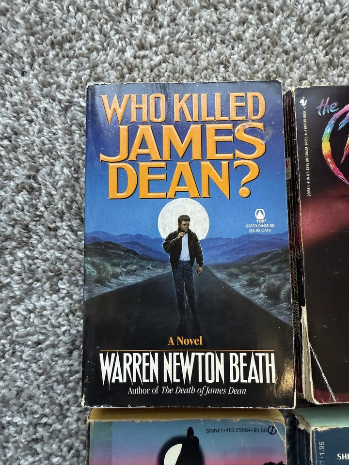 Vintage Horror PB Lot Of 6 - Paperbacks From Hell - The Omen, Nocturnal ...
