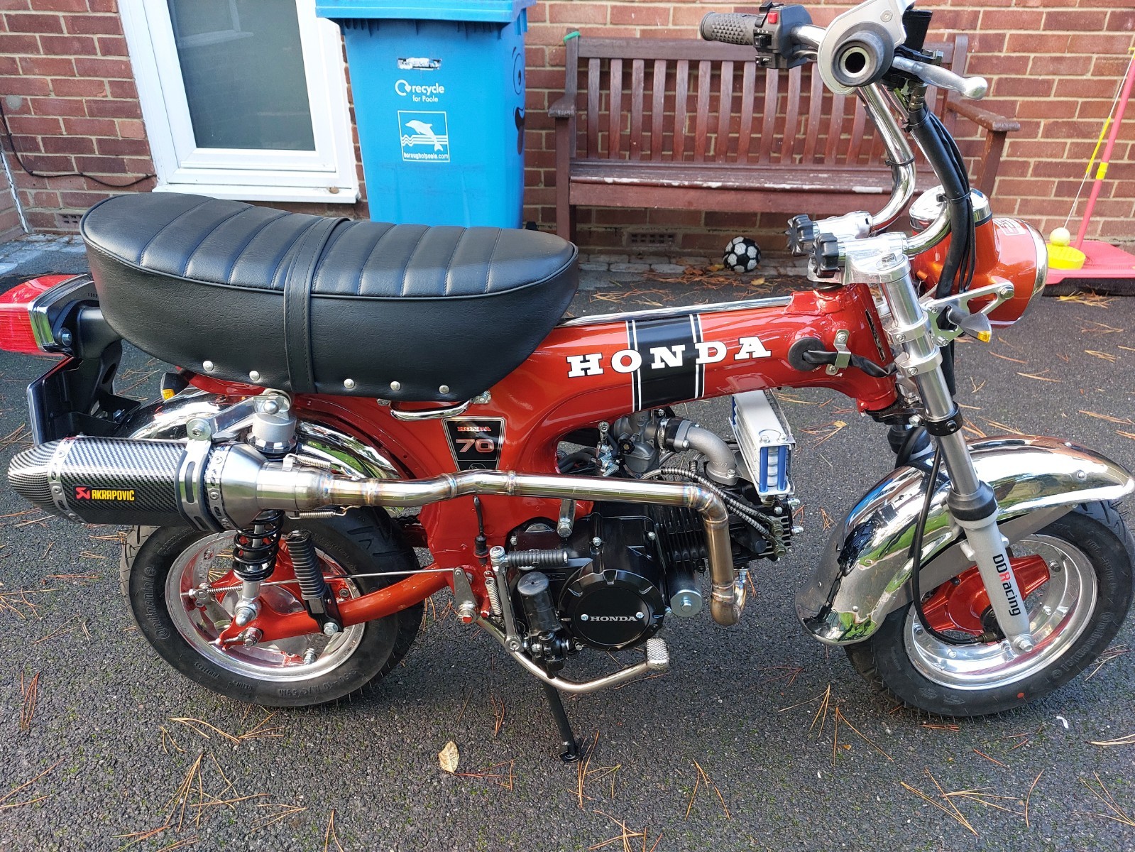 1972 Honda St70 Dax 140cc Custom Build Tax And Mot Exempt - Bike Years ...