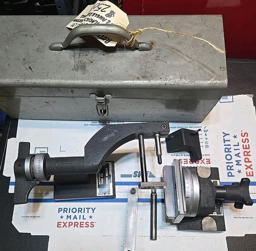 ROTHFUSS Tool Surface Grinder G5 Radius Dresser & G2 Angle Dresser ...