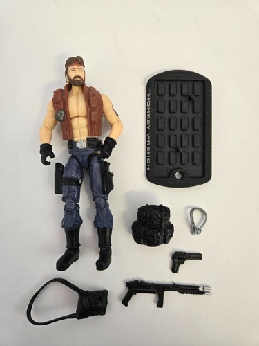 2009 GI JOE ROC DREADNOK MONKEYWRENCH V3 LOOSE FIGURE | eBay
