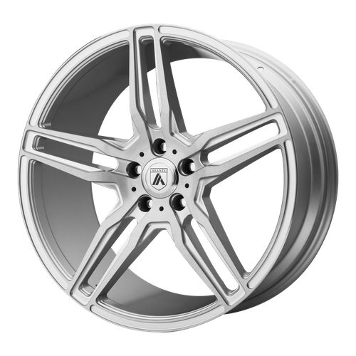 22x10.5 Asanti Black ABL-12 Silver W/Carbon Fiber Wheels 5x115 (25mm ...