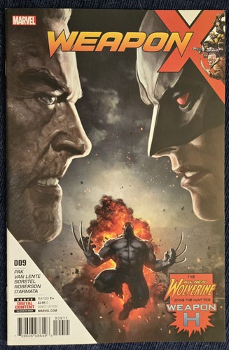 WEAPON X #9 - Wolverine (Logan AND Laura Kinney), Sabretooth - Marvel ...