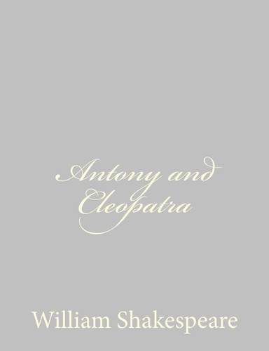 Antony and Cleopatra by William Shakespeare (English) Paperback Book ...