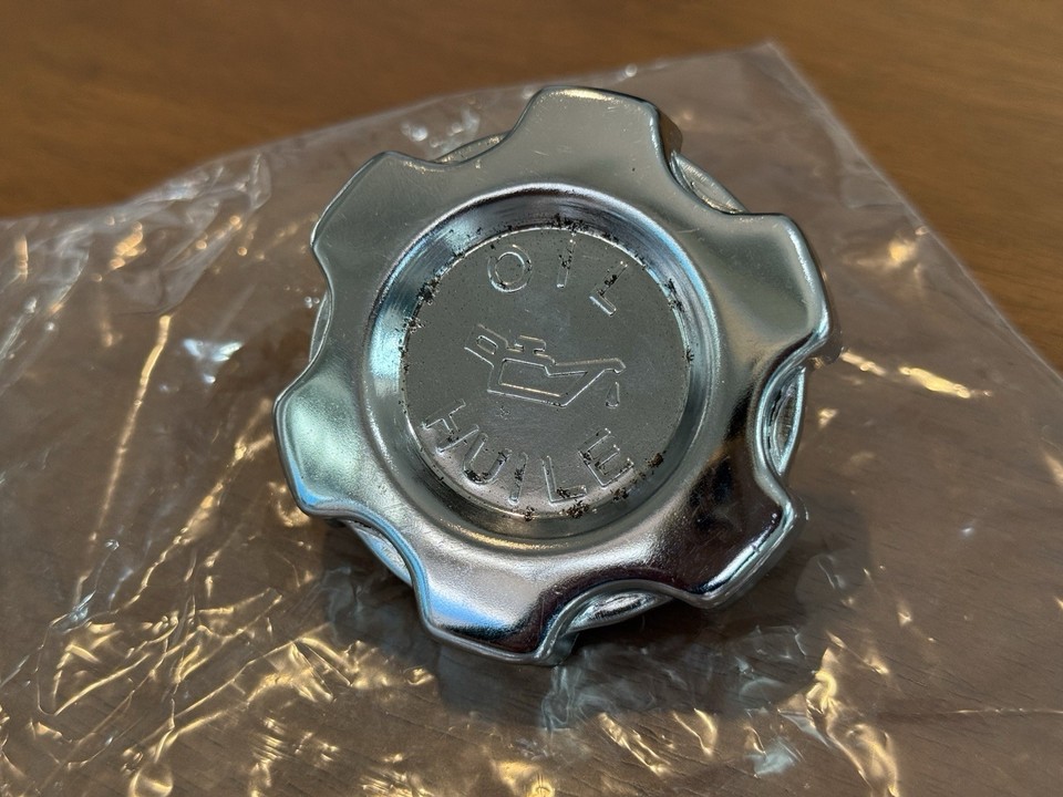 JDM Fit Honda Civic Integra EK9 DC2 Type R EG6 EF9 CRX Chrome Oil Cap ...