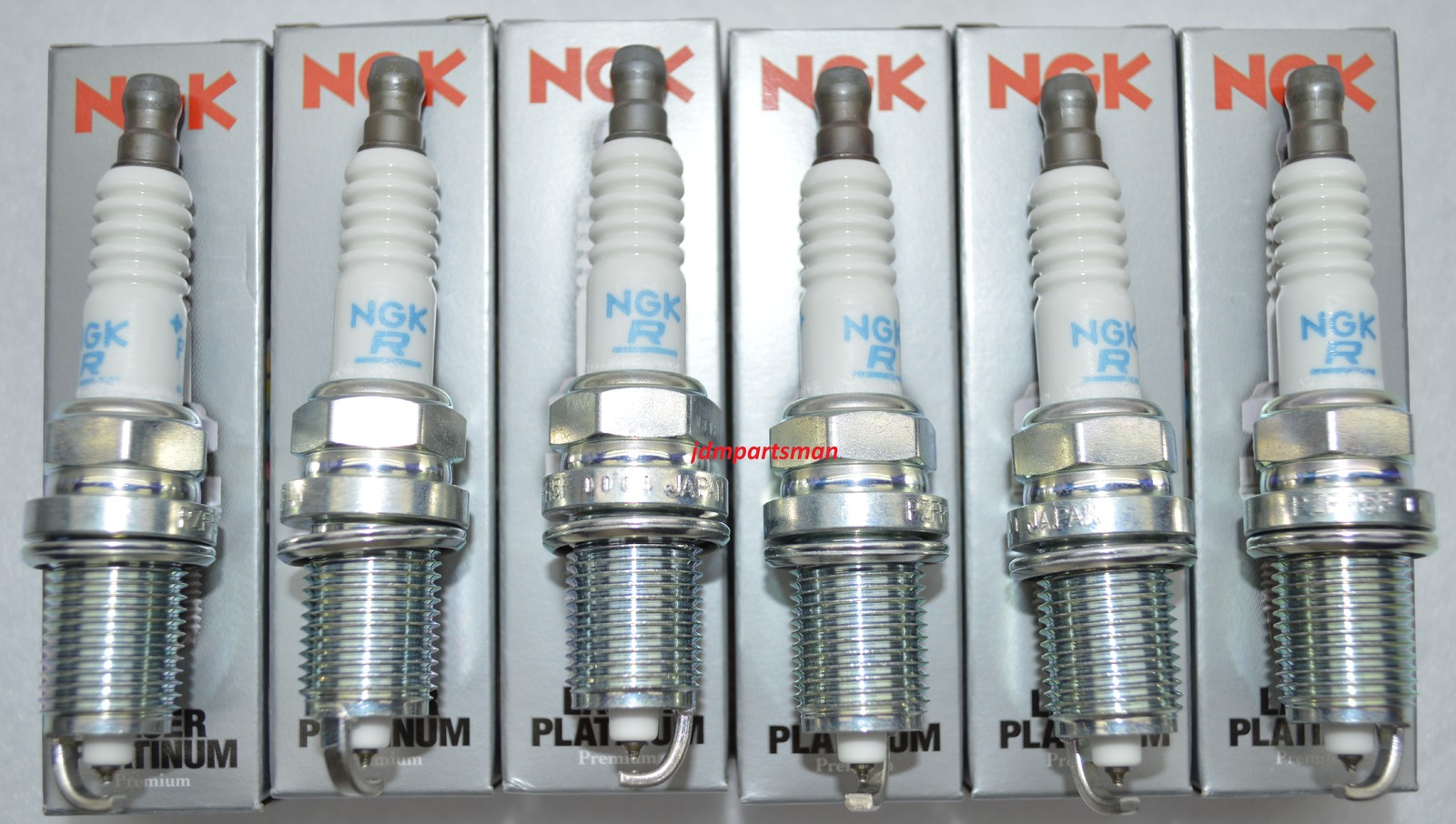 6-PEICES VW VR6 2.8L V6 JDM NGK SPARK PLUG LASER PLATINUM POWER ...