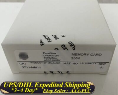 Allen-Bradley 2711-NM11 PCMCIA Linear Flash Memory Card 256KB | eBay