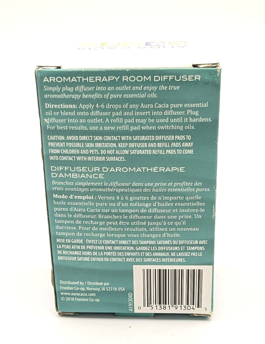 Aura Cacia Aromatherapy Room Diffuser 1 EA for sale online | eBay