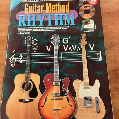 PROGRESSIVE GUITAR METHOD RHYTHM Book + online | eBay