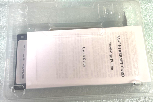 NEW ACER AOPEN AON-301B RTL8139A PCI RJ45 FAST 10/100 ETHERNET CARD RM2 ...