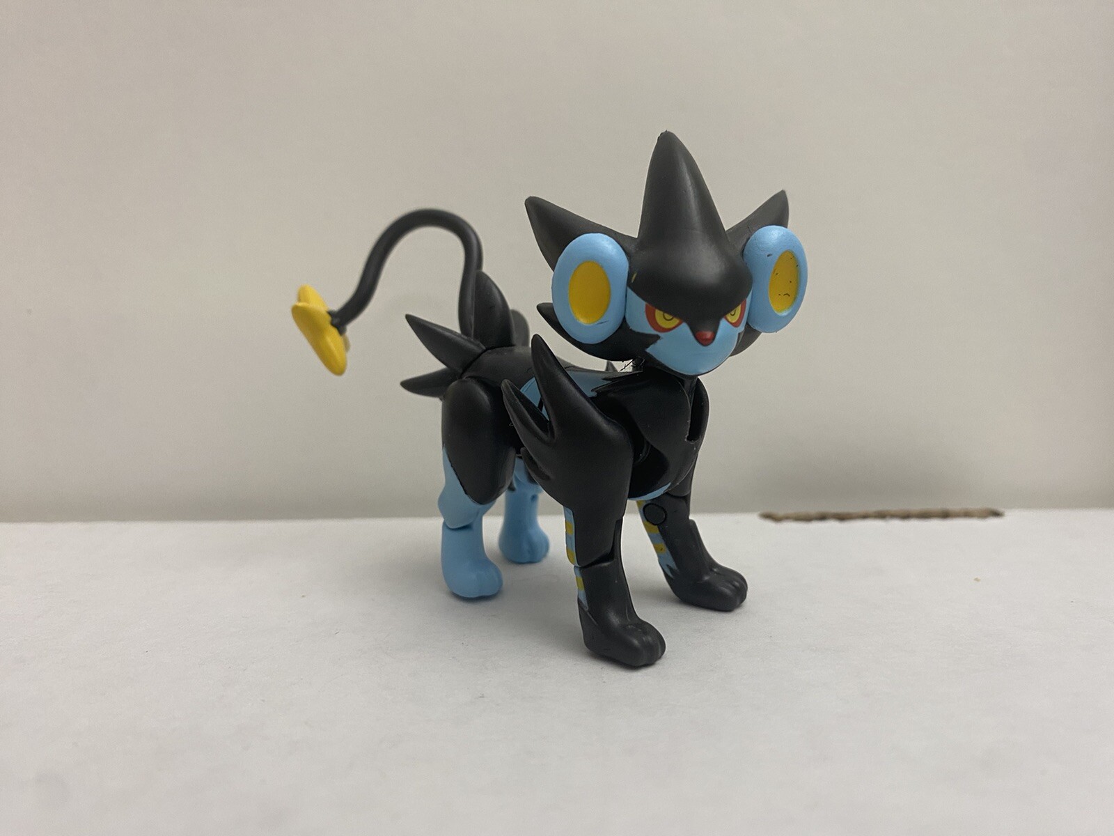 POKEMON Luxray Posable Articulated SHODO FIGURE TAKARA TOMY TOY ...