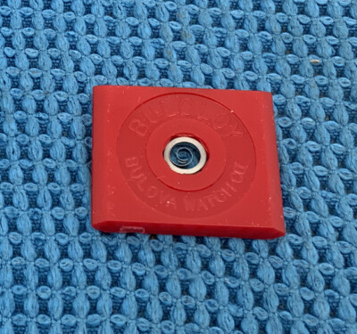 BULOVA 7BEAC - Part #53 Mainspring WA48 (4 X 13 X 8.75) NOS (WA16-WA92 ...