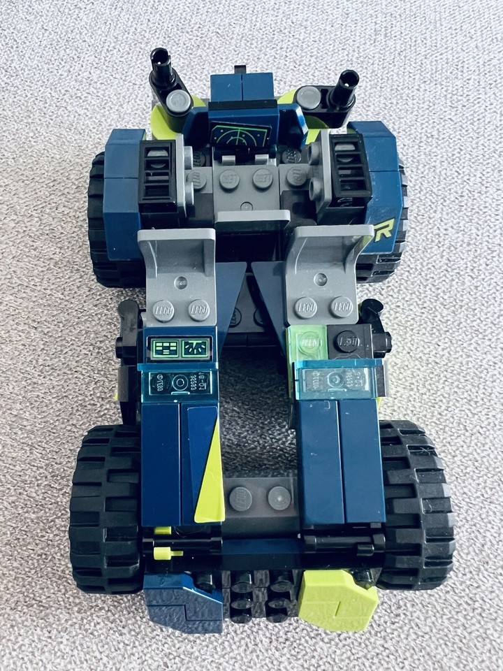 Lego Movie Rex car 70826 Incomplete As Pictured | eBay